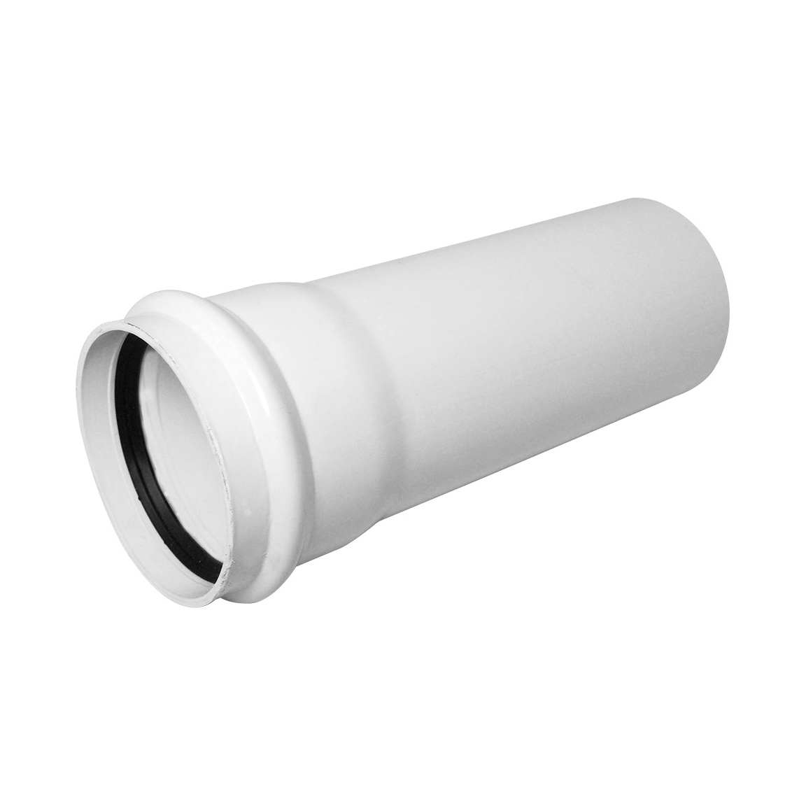 Floplast 4"/110mm x 3m Socket Soil Pipe - White Product