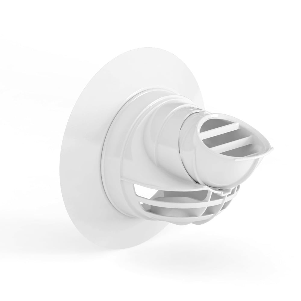 Vaillant Deflector Kit For Horizontal Flue Duct White Product