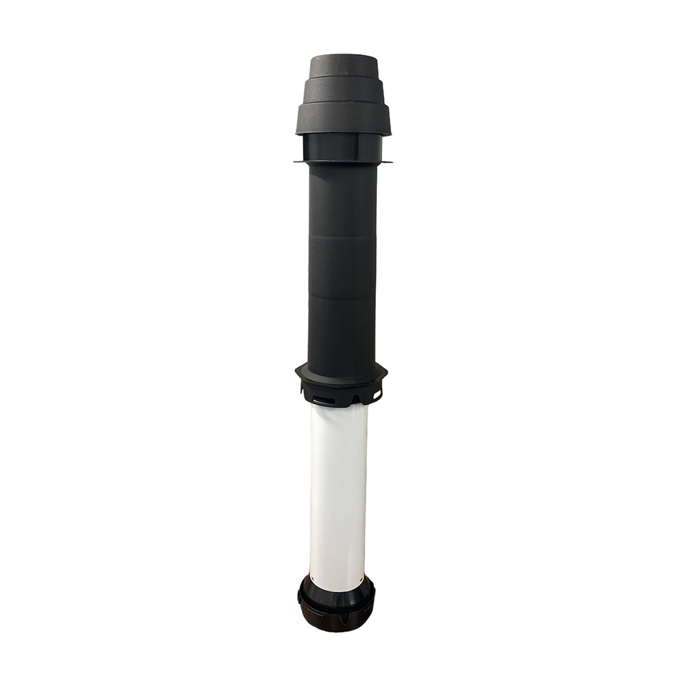Glow-worm 60/100 Vertical Flue Kit Black Product