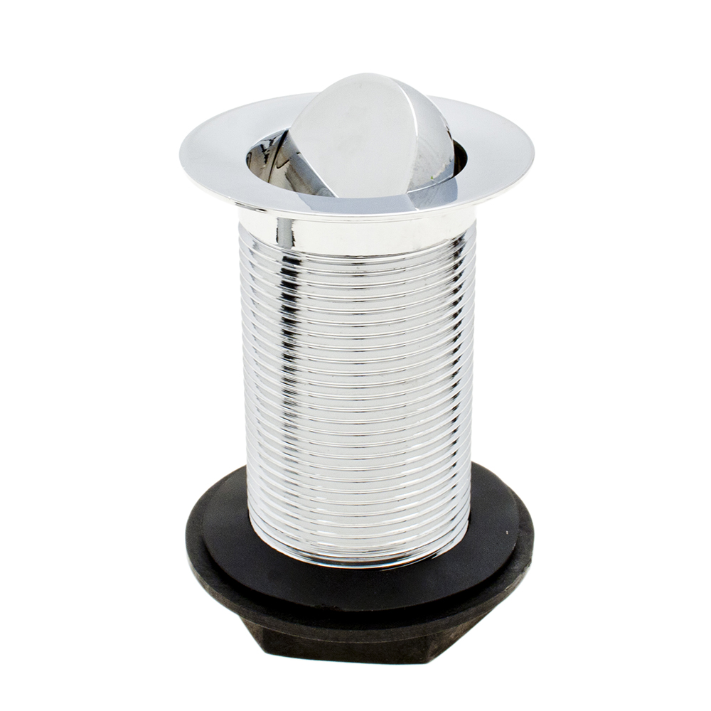 1¼" Brass Flip Plug Basin Waste Unslotted Browse