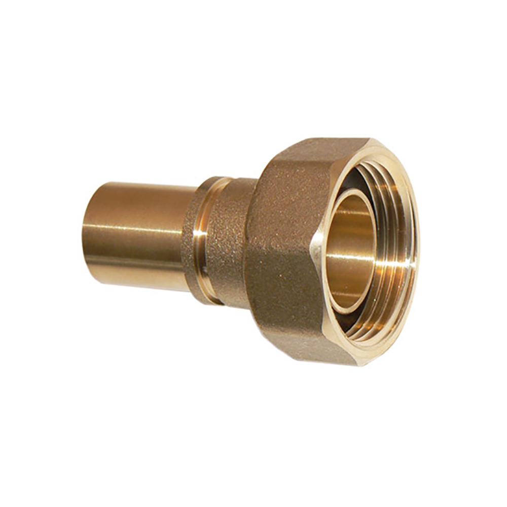 Mu Gas Meter Union - Grooved 28mm x 1" Product