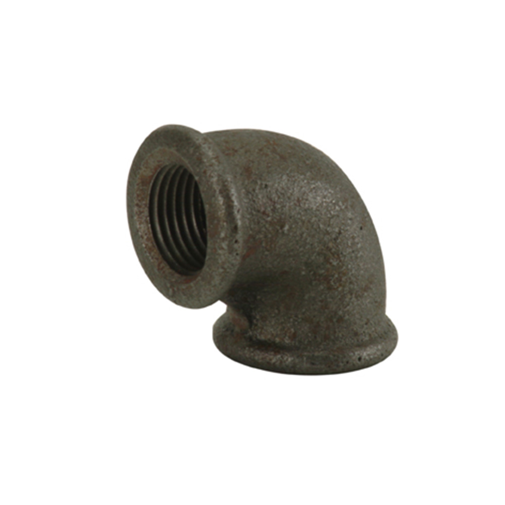Black Iron ¾" 90 Degree Female Elbow Product