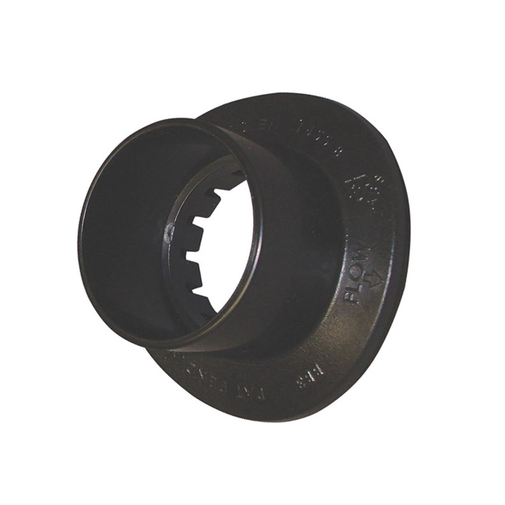 Waste Pipe Black Boss Adaptor 1½" x 40mm Product