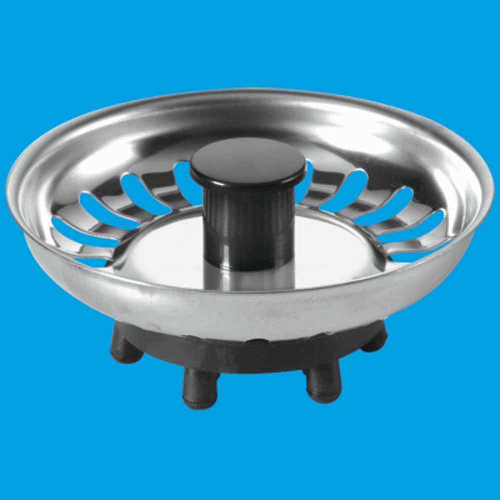 McAlpine Ss Strainer Plug Finger Seal Product