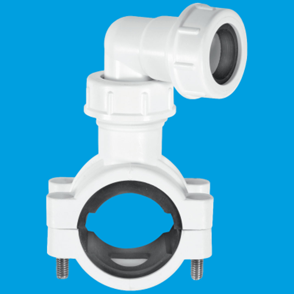 McAlpine Pipe Clamp 1¼"/1½" - Condense Waste Connector Product