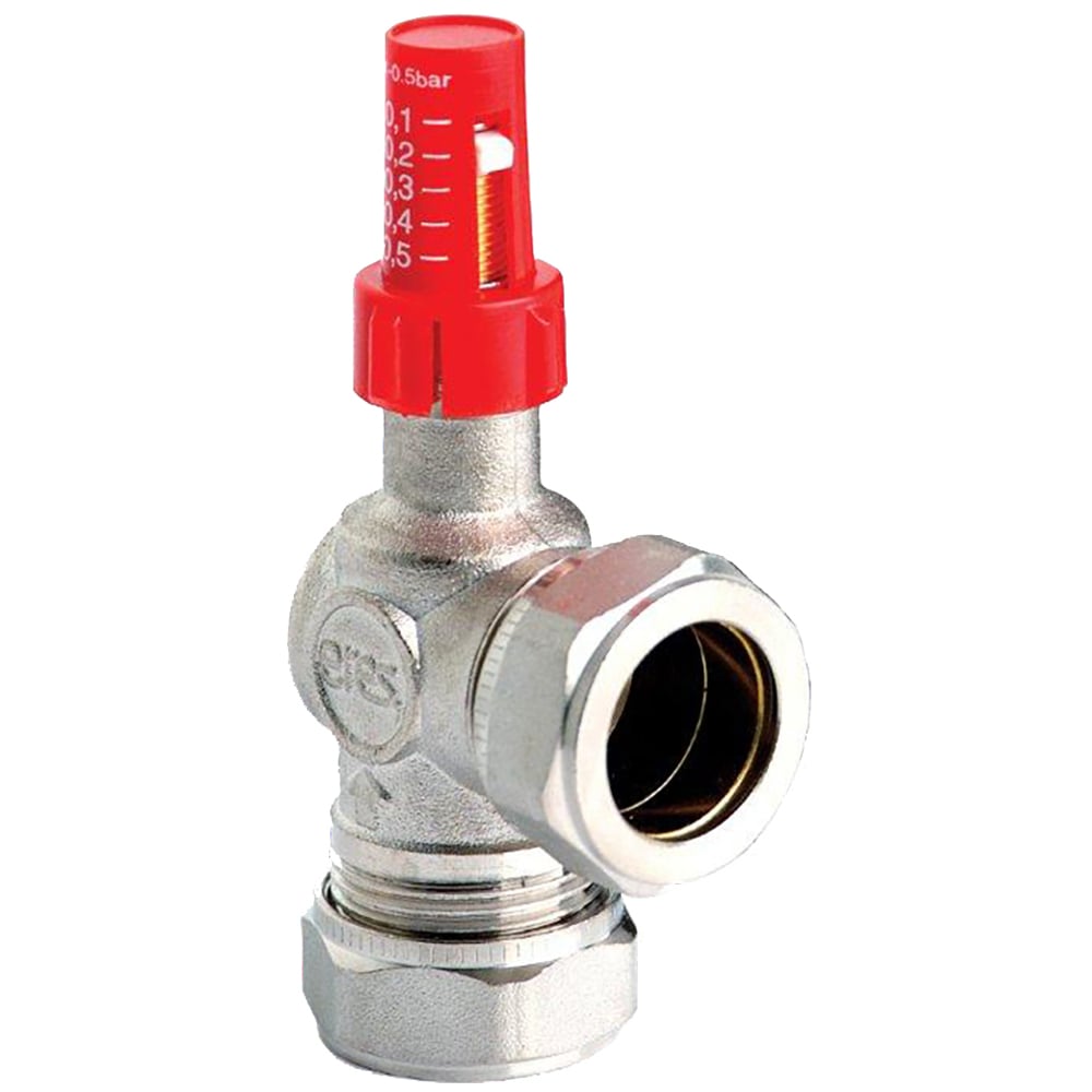 Altecnic Eres 28mm Angled Auto Differential ByPass Valve Product