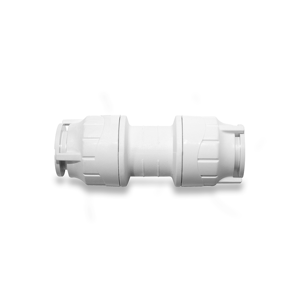 Polyfit 15mm Coupling White Product