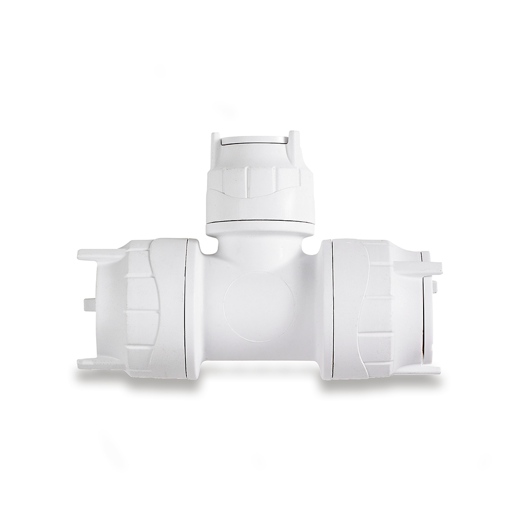 Polyfit 22mm x 22mm x 10mm Reducing Tee Product