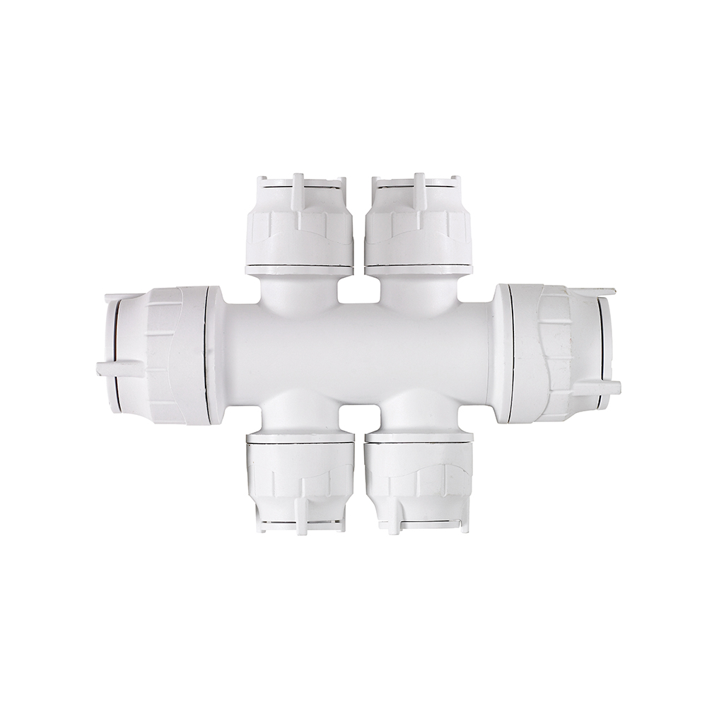 Polyfit 22mm x 10mm 4 Port Skt-Skt Manifold Product