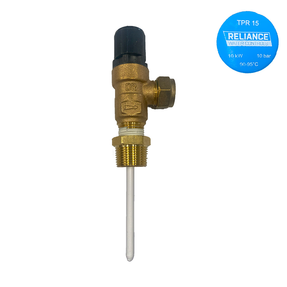 Temperature & Pressure Relief Valve Product