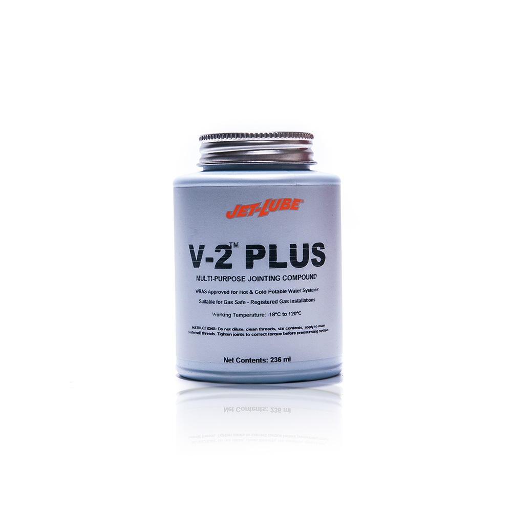 Jet Lube V2+ Potable Jointing Sealant 320g With Brush Product