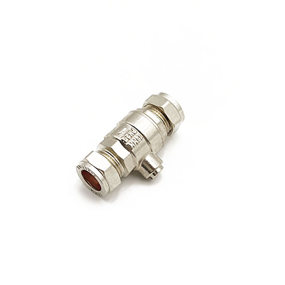 15mm Chrome Full Bore Isolation Valve Product