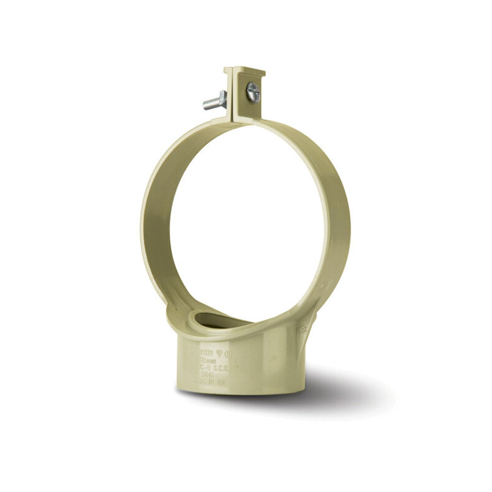 4"/110mm Soil Strap On Boss Solvent Grey Product