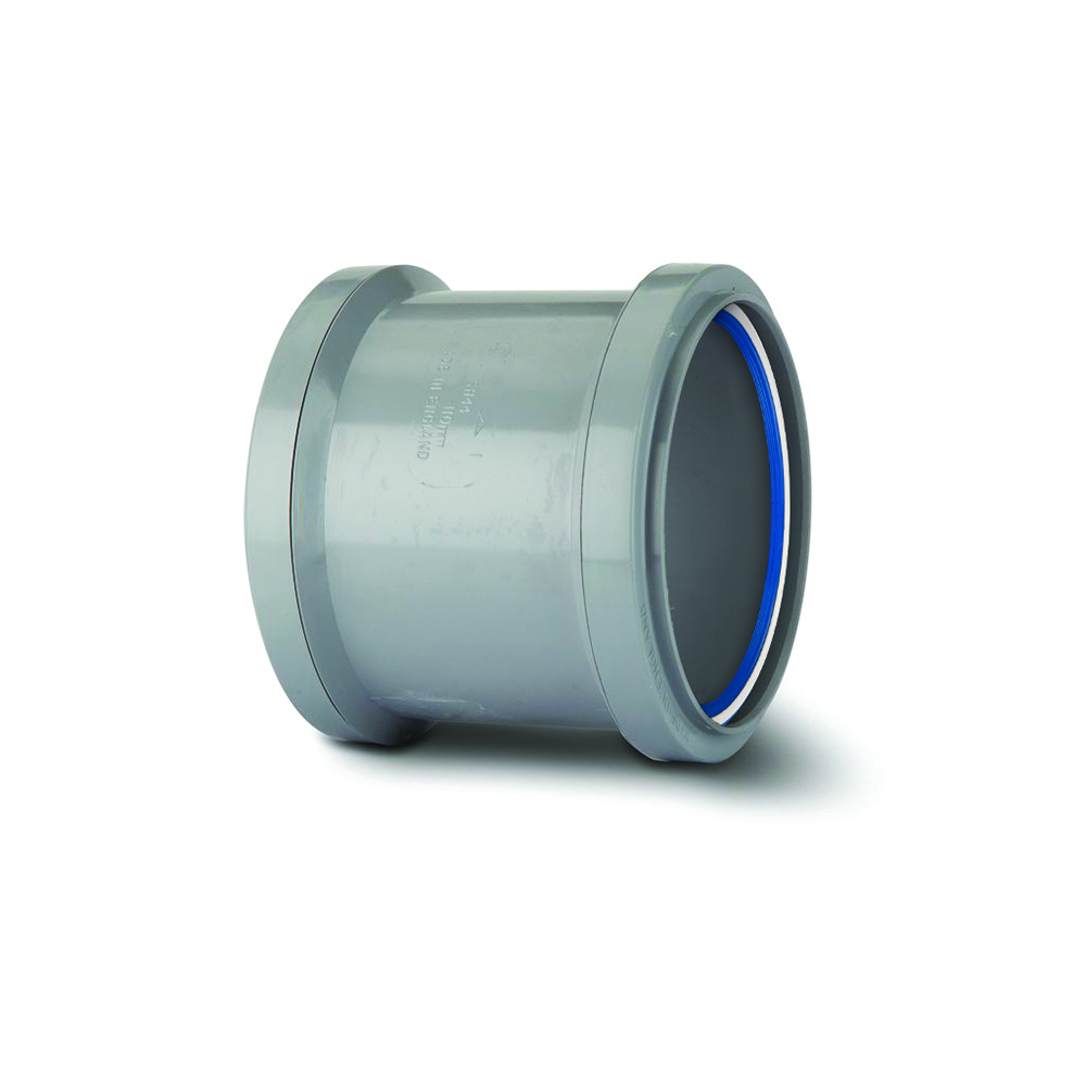 4"/110mm Soil Double Skt Slip Grey Product