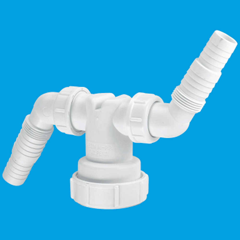 McAlpine Twin Connector For Standpipe Product