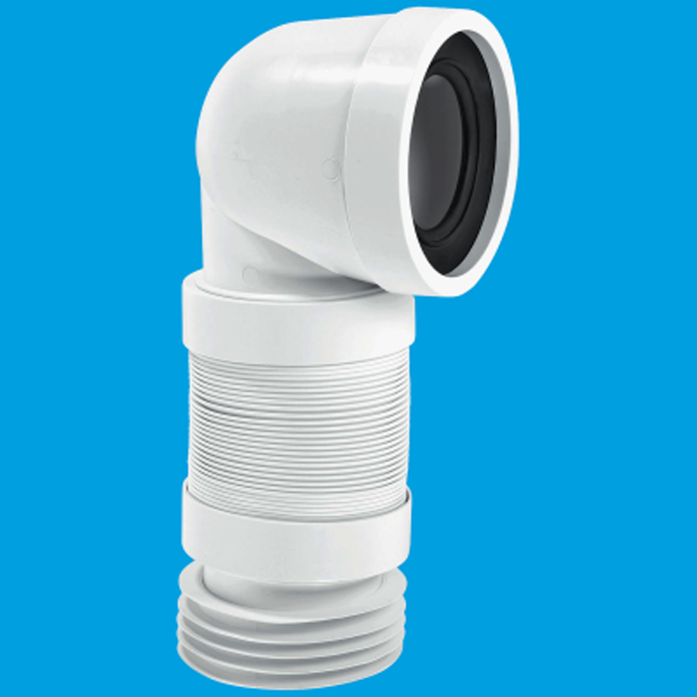 McAlpine 90deg Flexible Pan Connector Product