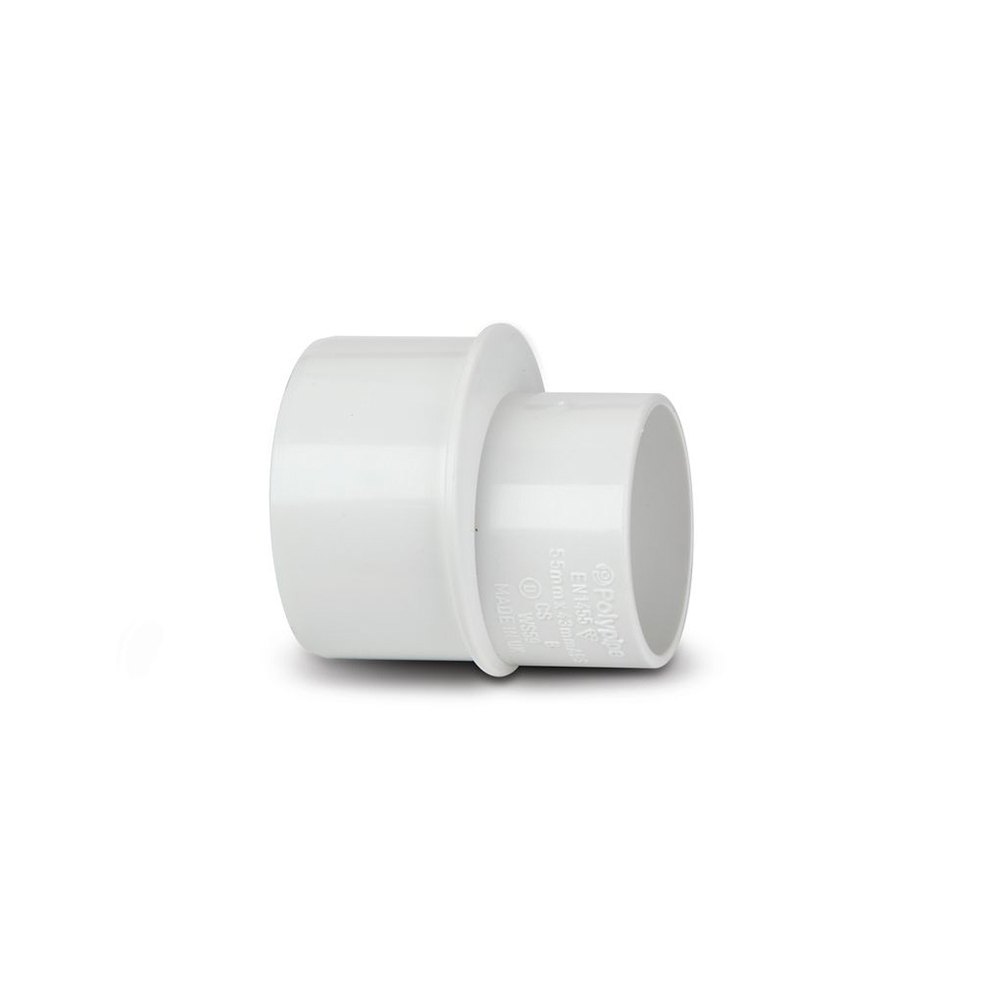 40mm x 32mm Abs Reducer White Product