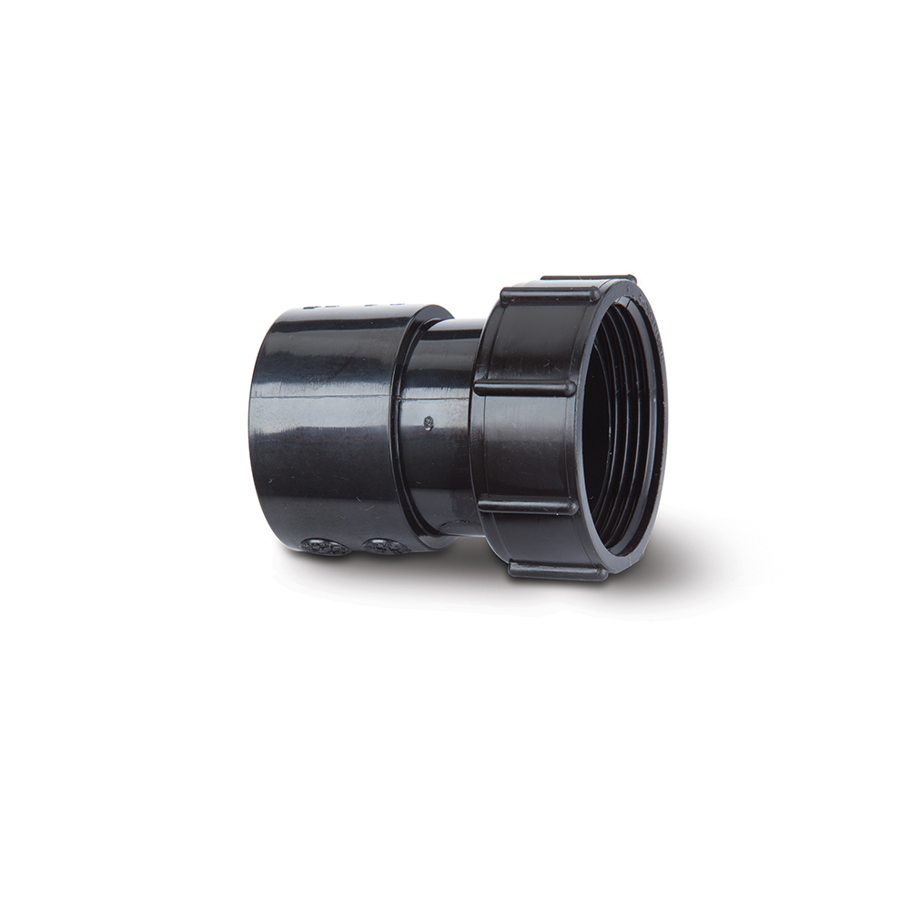 40mm Abs Threaded Coupling Female Black Product