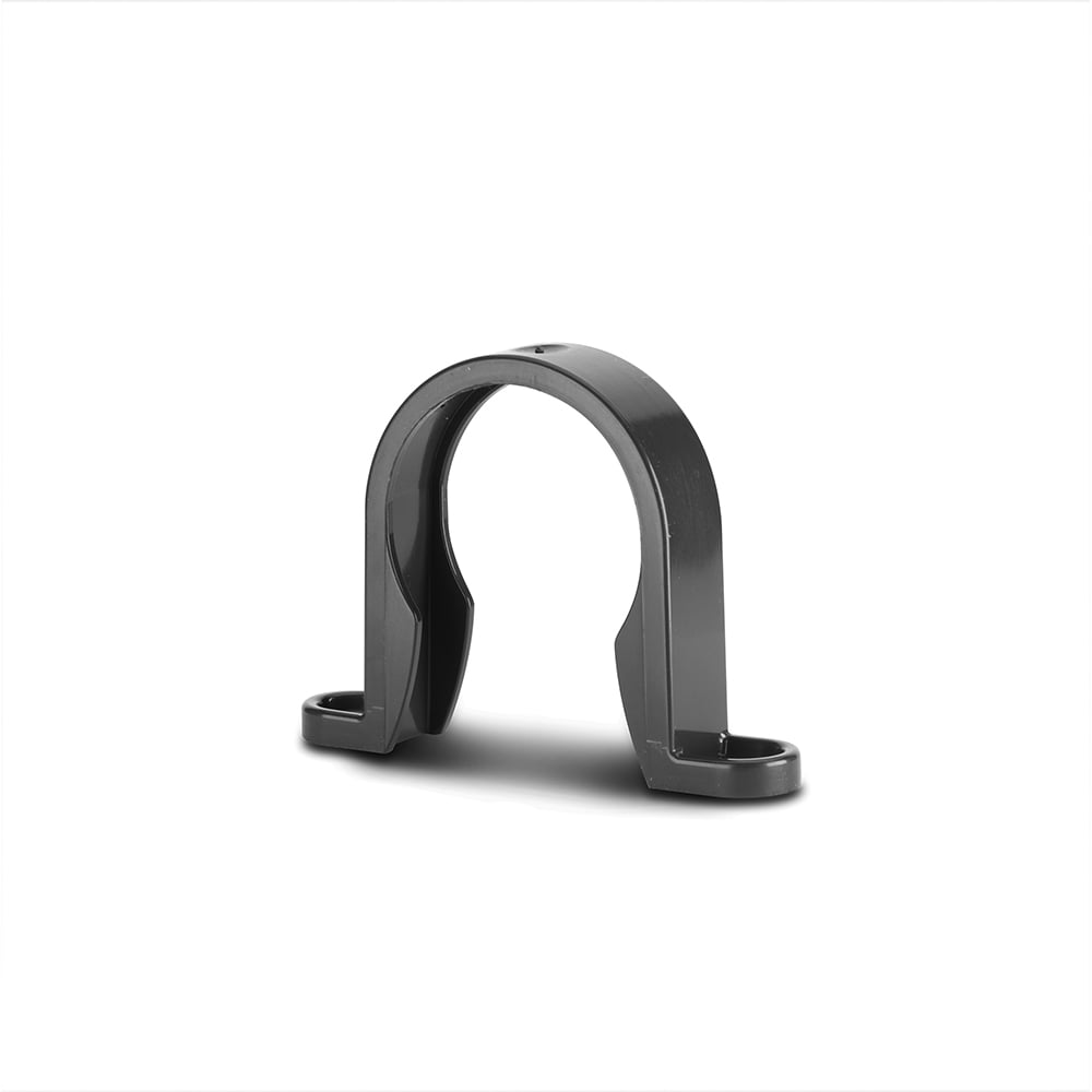 40mm Abs Pipe Clip Black Product