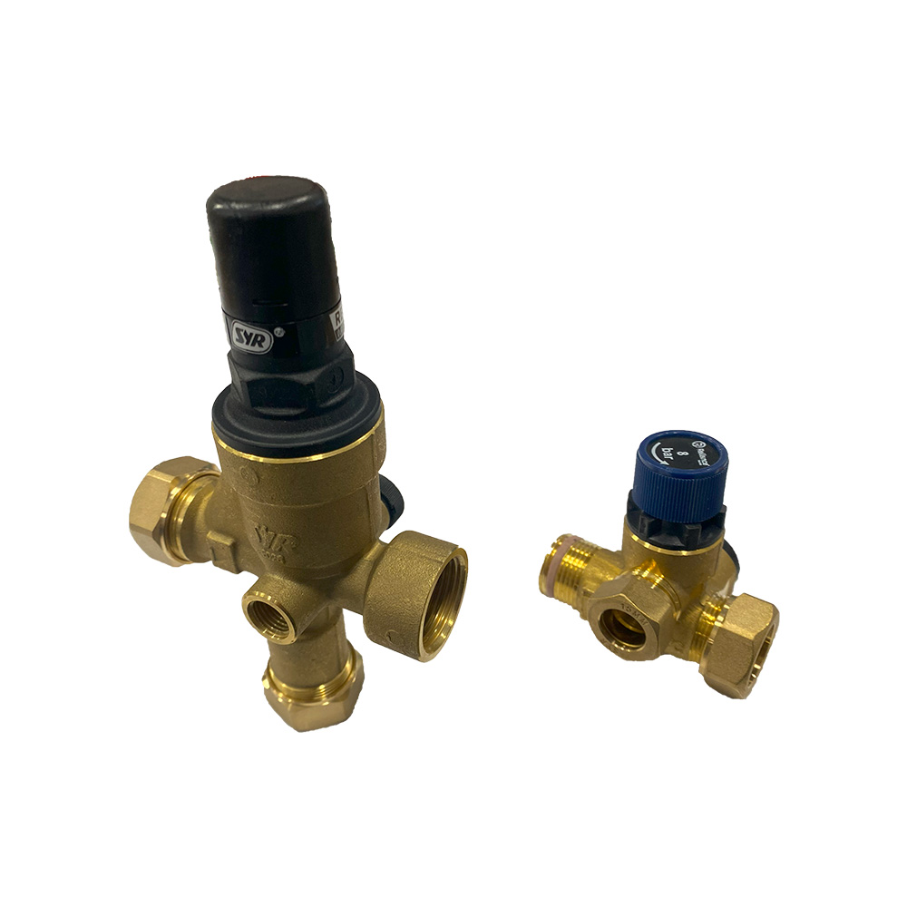 Rwc 3.0 Bar Pressure Reducing Valve & 8 Bar Prv (Old Type) Product