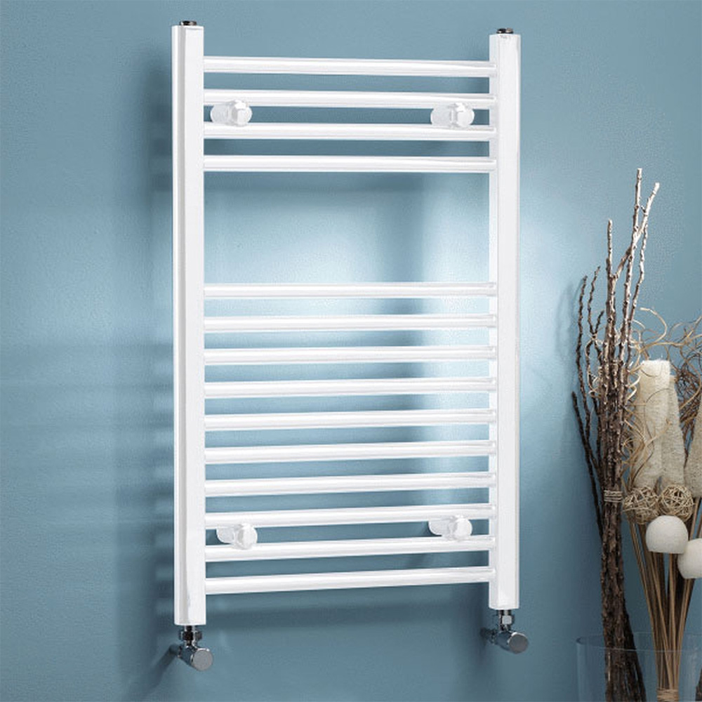 Straight Towel Rail 500x1800mm White - 4069 Btu's Product