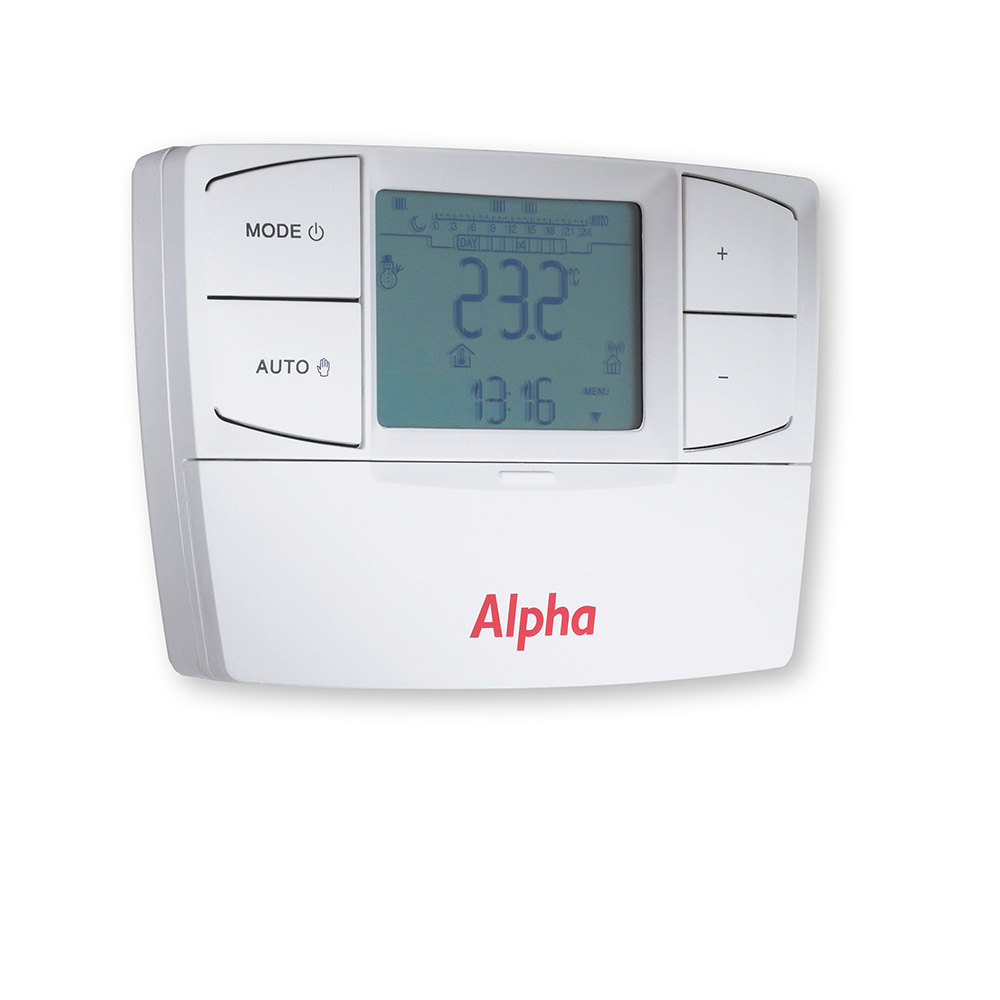 Alpha Comfort 2 Channel RF Controller Product