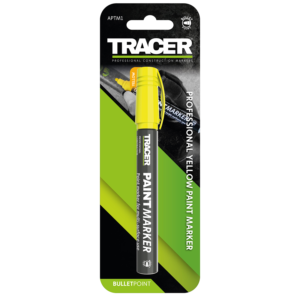 Tracer Paint Marker (Yellow) Product