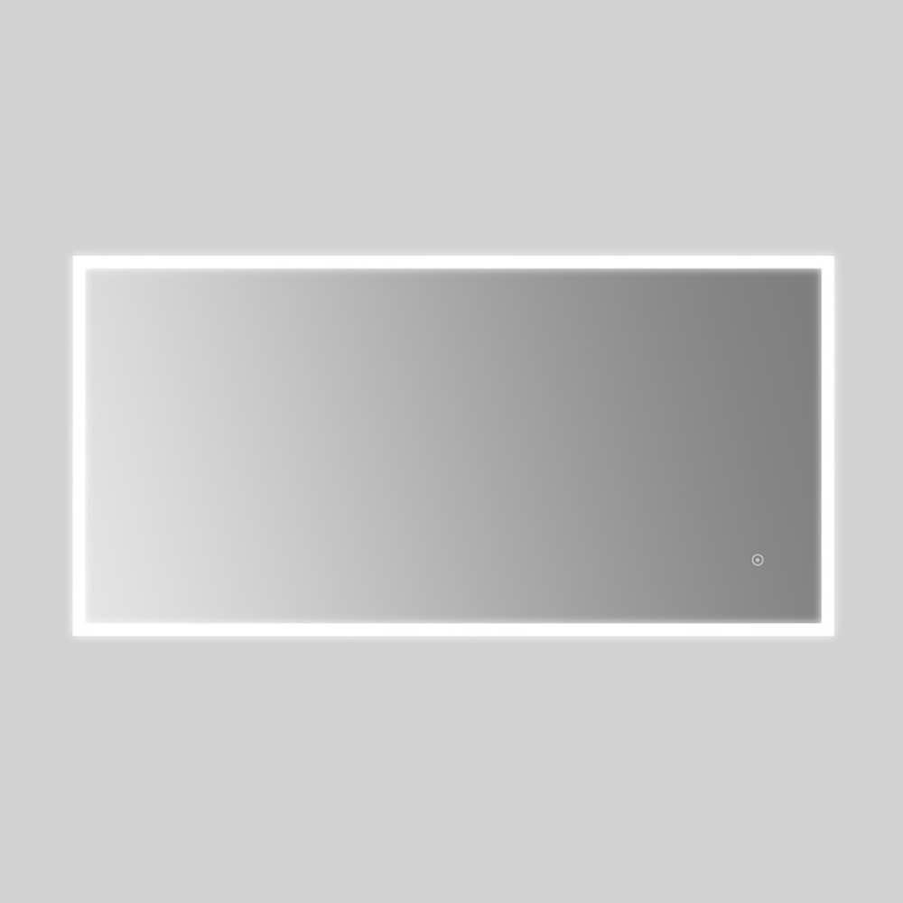Livenza Jade 600x1200mm Rectangle Edge-Lit LED Mirror Product