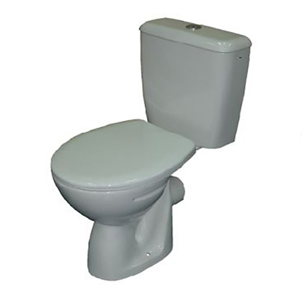 Fresssh Georgia Plus Toilet To Go Compact c/w Soft Close Seat White Product
