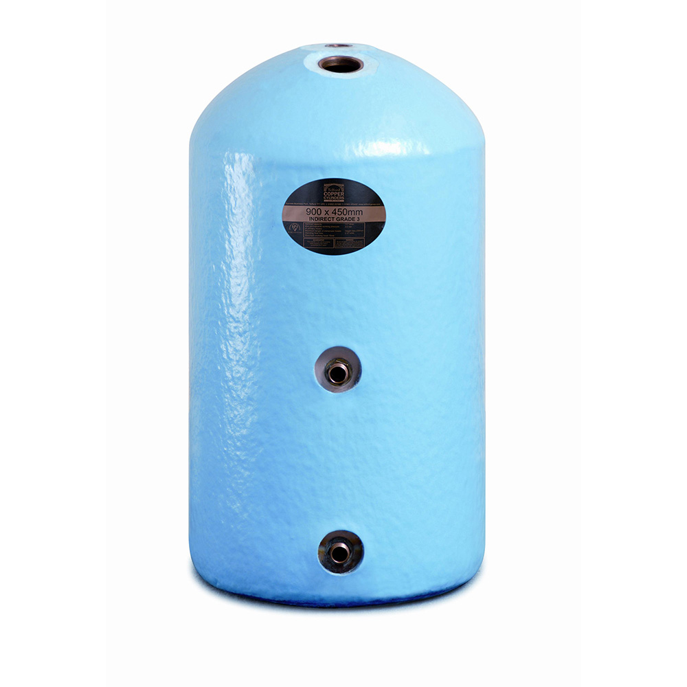 Telford 1200mm x 450mm Indirect Vented G3 Cylinder Product