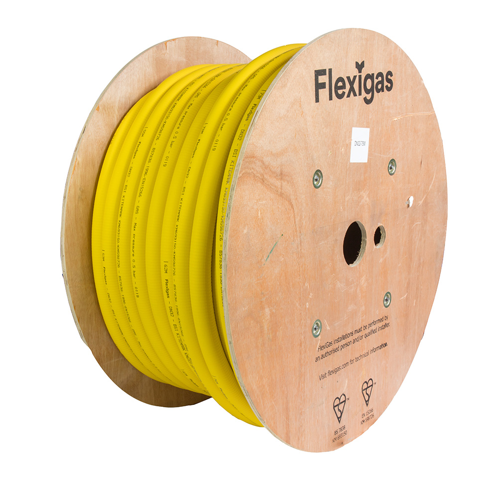 FlexiGas 40mm Flexible Gas Pipe 200m Spool Product
