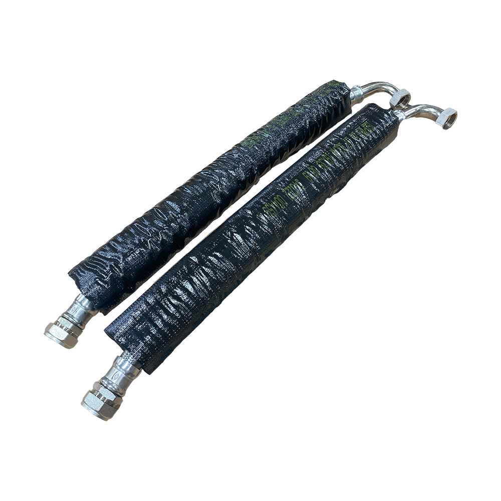 Daikin Flexible Hoses - Angled 750mm, 19mm tough PVC coated insulation ...