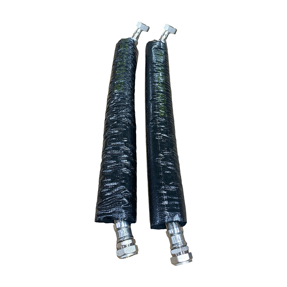 Daikin Flexible Hoses (Pair) - Straight 750mm, 19mm tough PVC coated ...
