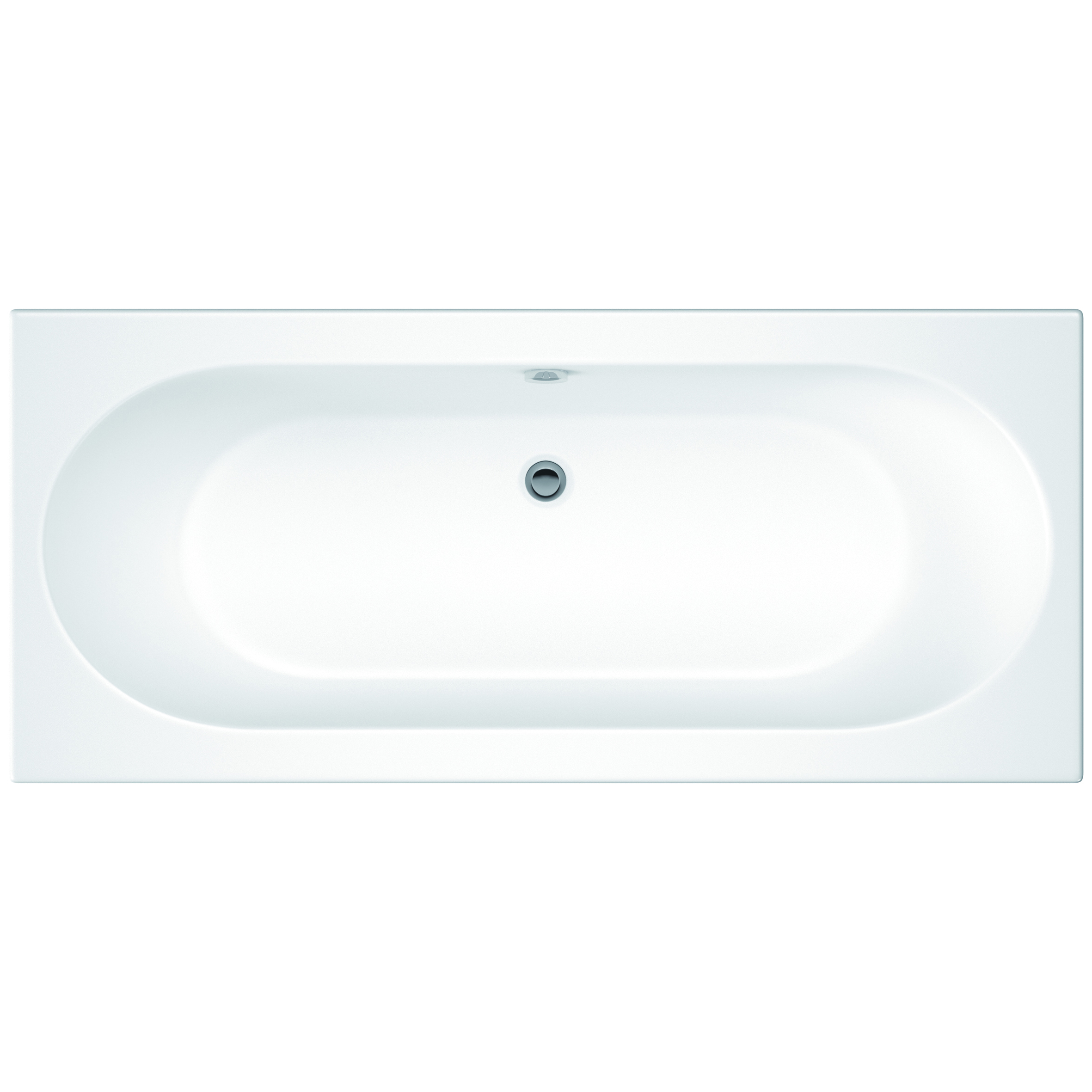 Fresssh Cascade 1700mm x 750mm Double Ended Plain Bath White NTH Product