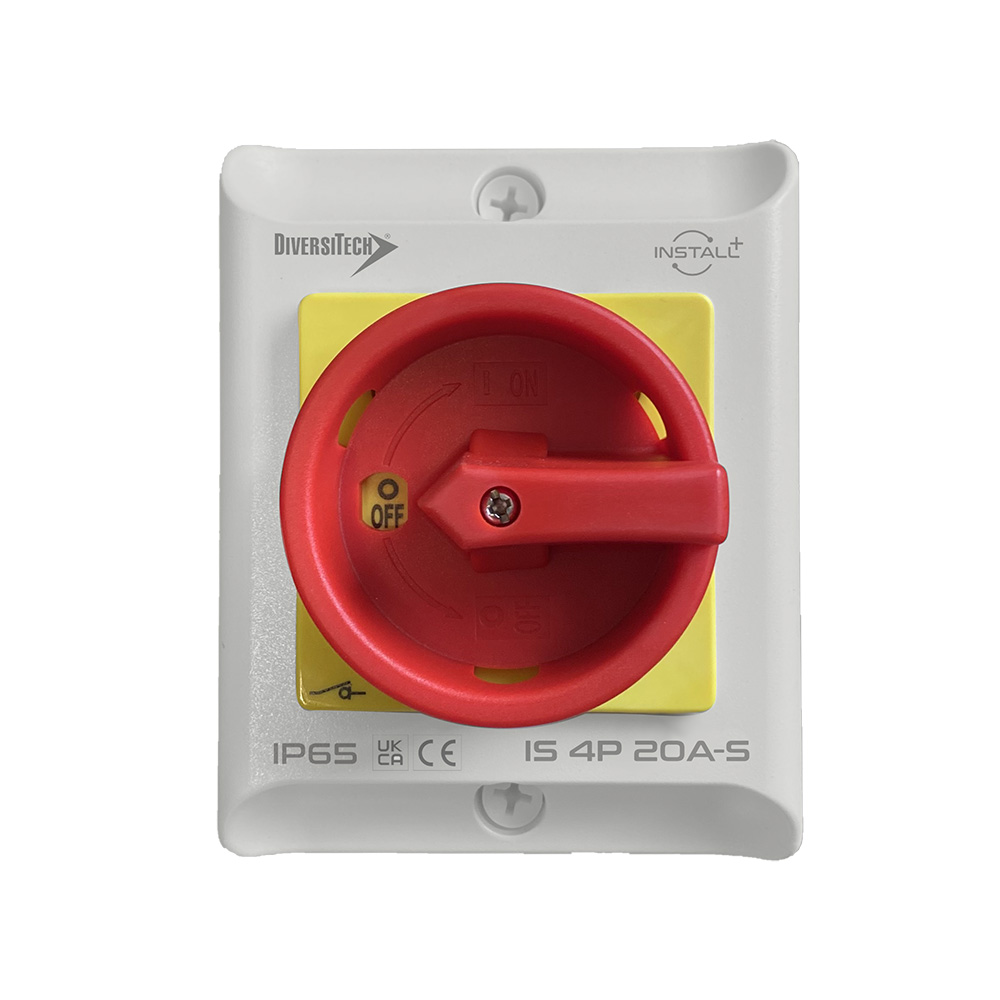 Rotary Isolators 4 Pole, 32 Amp, Ip65 Product