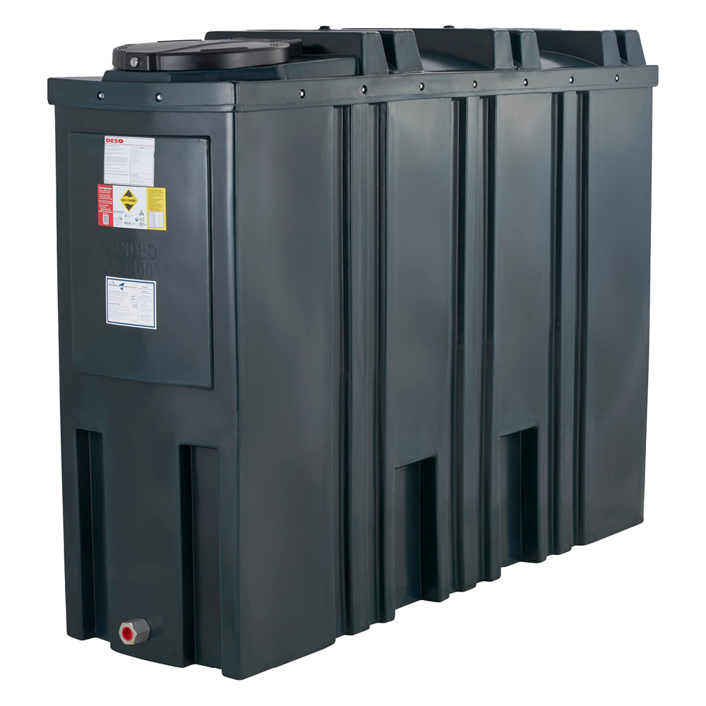 Deso SL1400BT Bunded Oil Tank Bottom Outlet Tank Only Product
