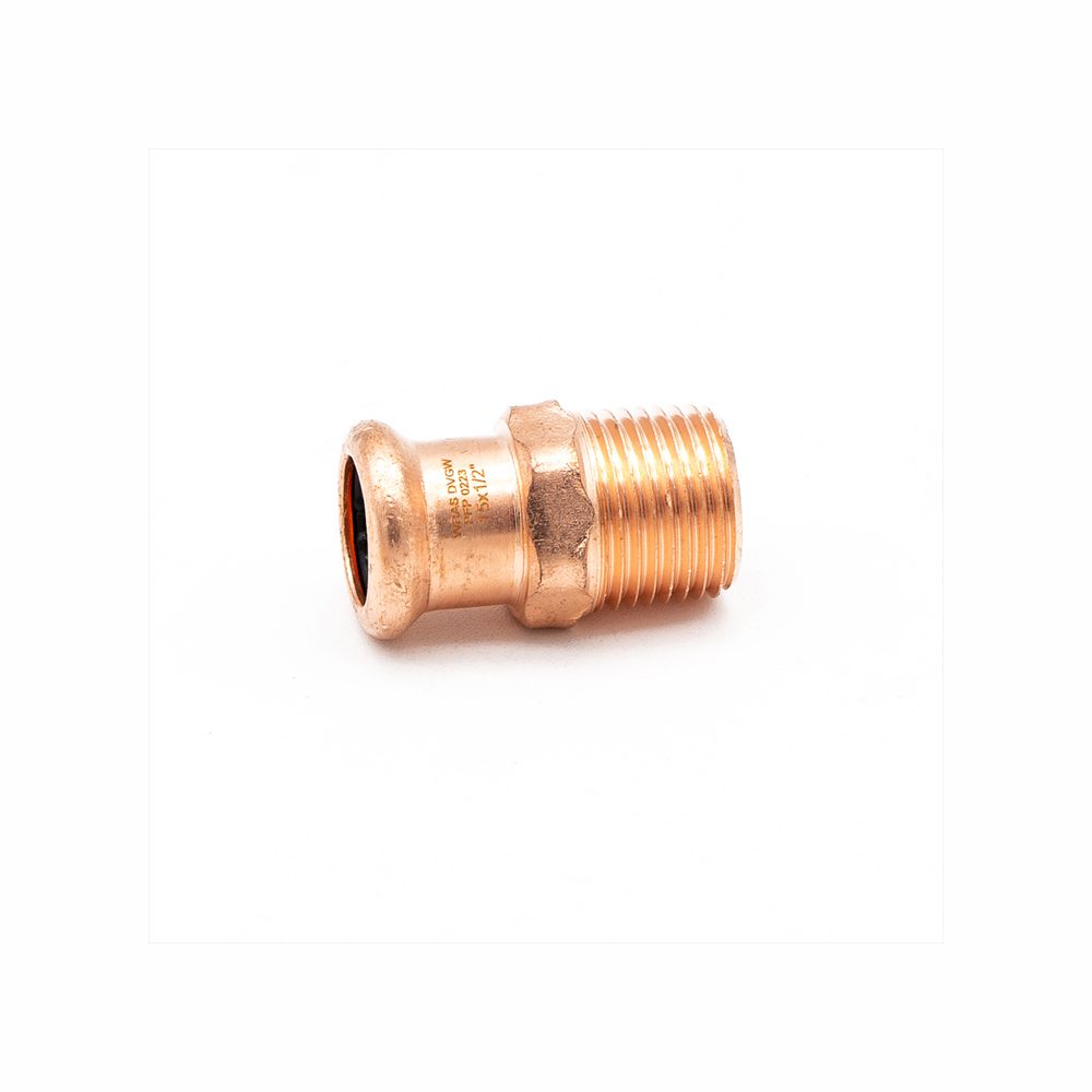 15mm x 1/2" M-Profile MI Coupling Water Product