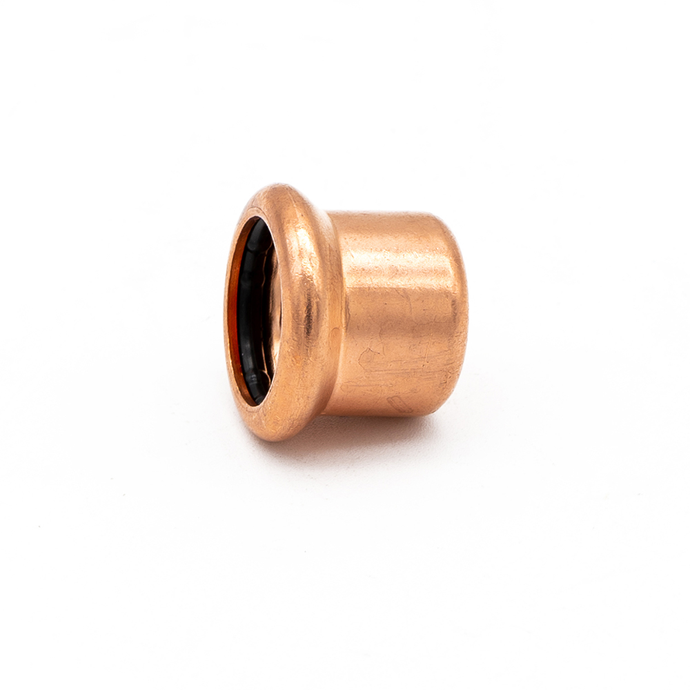 15mm M-Profile End Cap Water Product