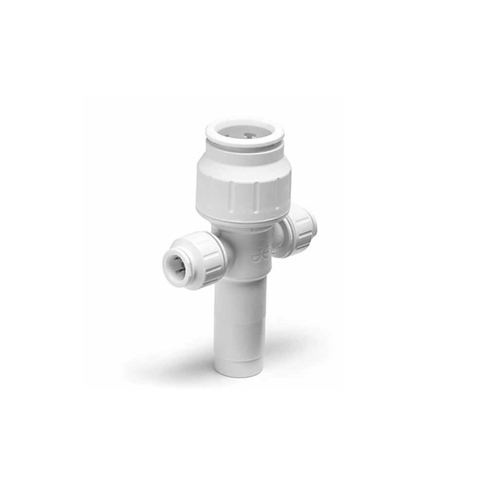 Speedfit 22x10mm 2-Port Tee Manifold With Stem Product