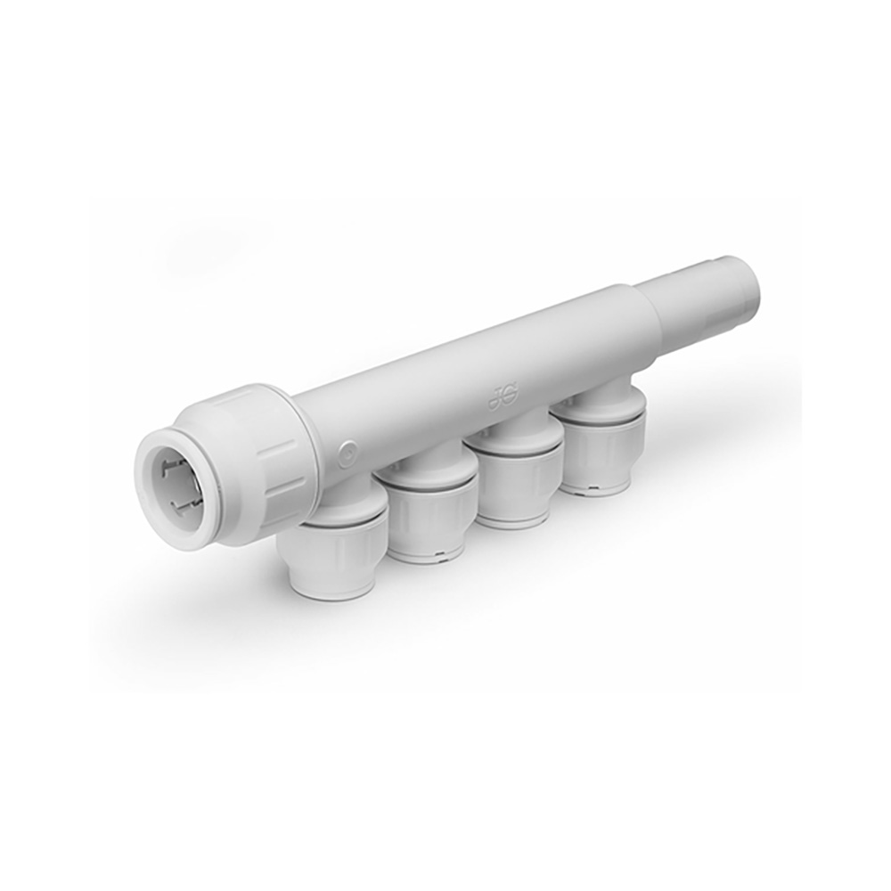 Speedfit 22x15mm 4-Port Manifold With Stem Product