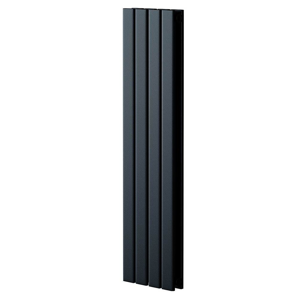 Phoenix 1200x300mm Black Double Panel Radiator Product