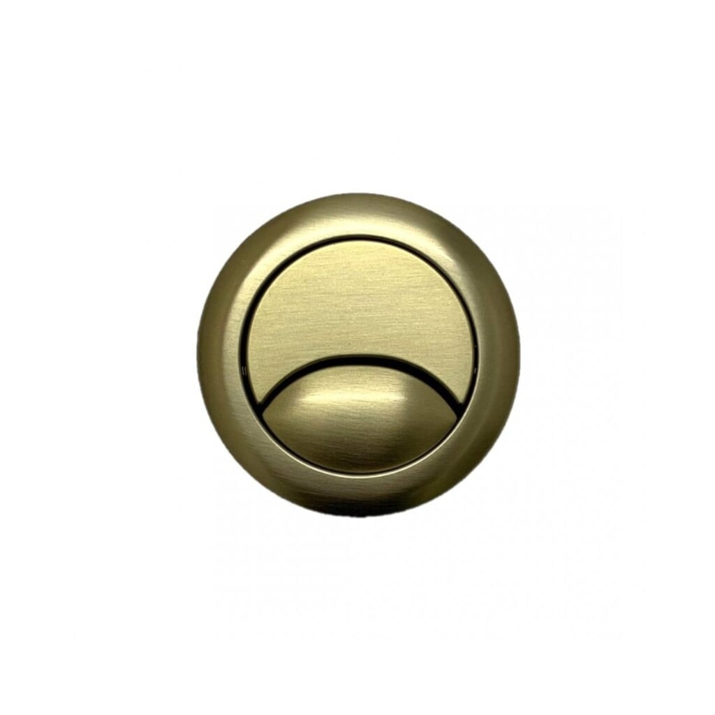 Wyndam Push Button Brushed Brass (Optional Extra) Product