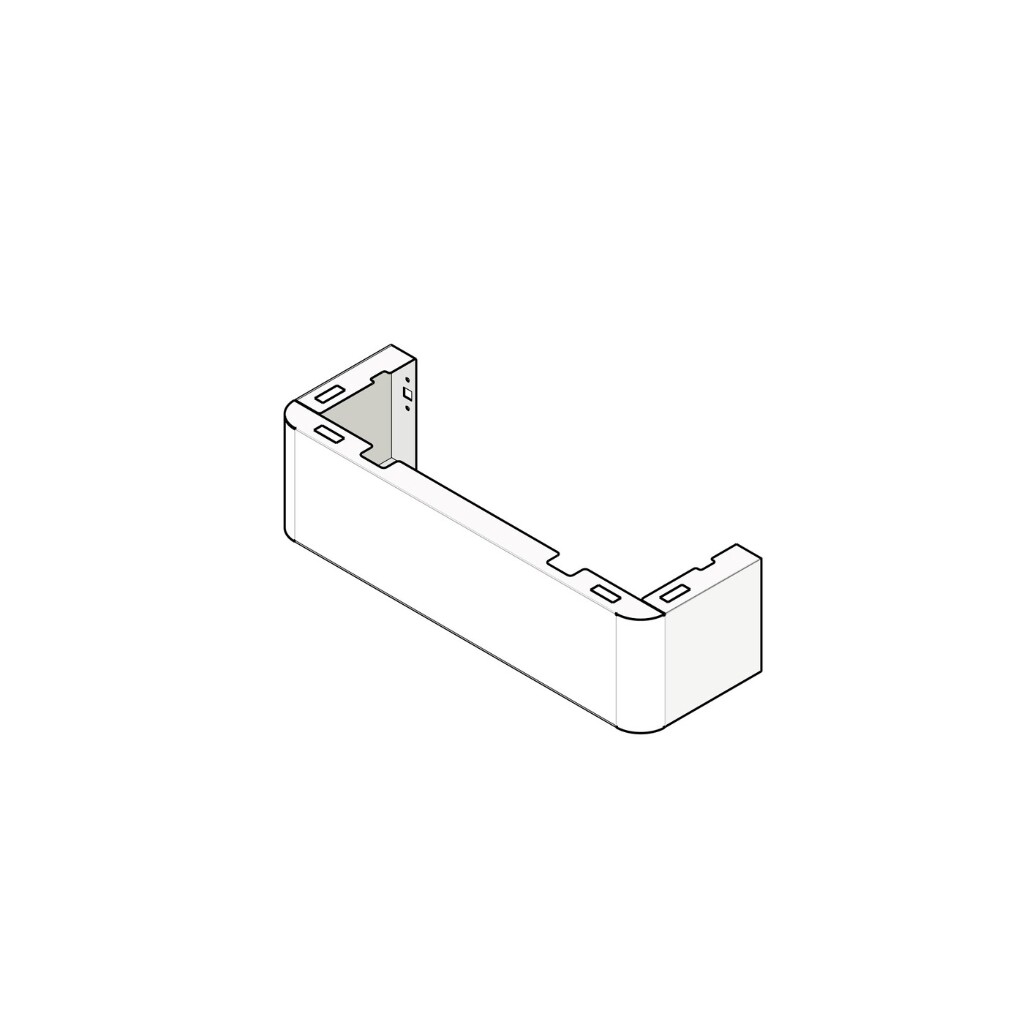 Navien Pipe Cover - NCB700 On Product