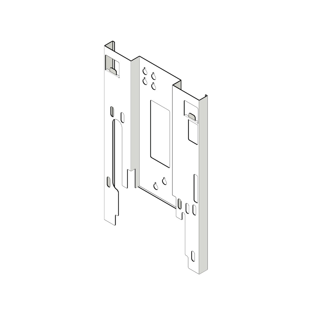 Navien Stand Off Kit - NCB700 On Product