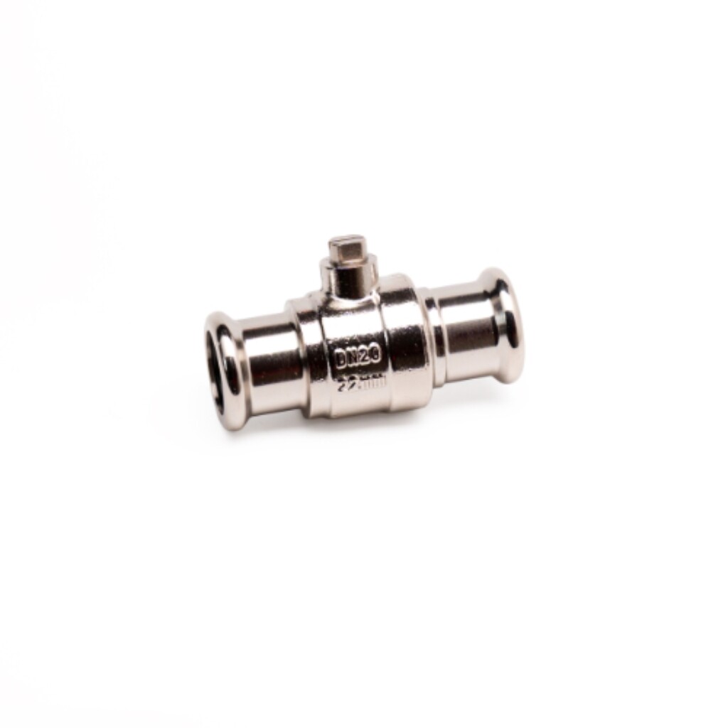 M-Profile Pressfit 22mm Full Bore Isolation Valve NP Product