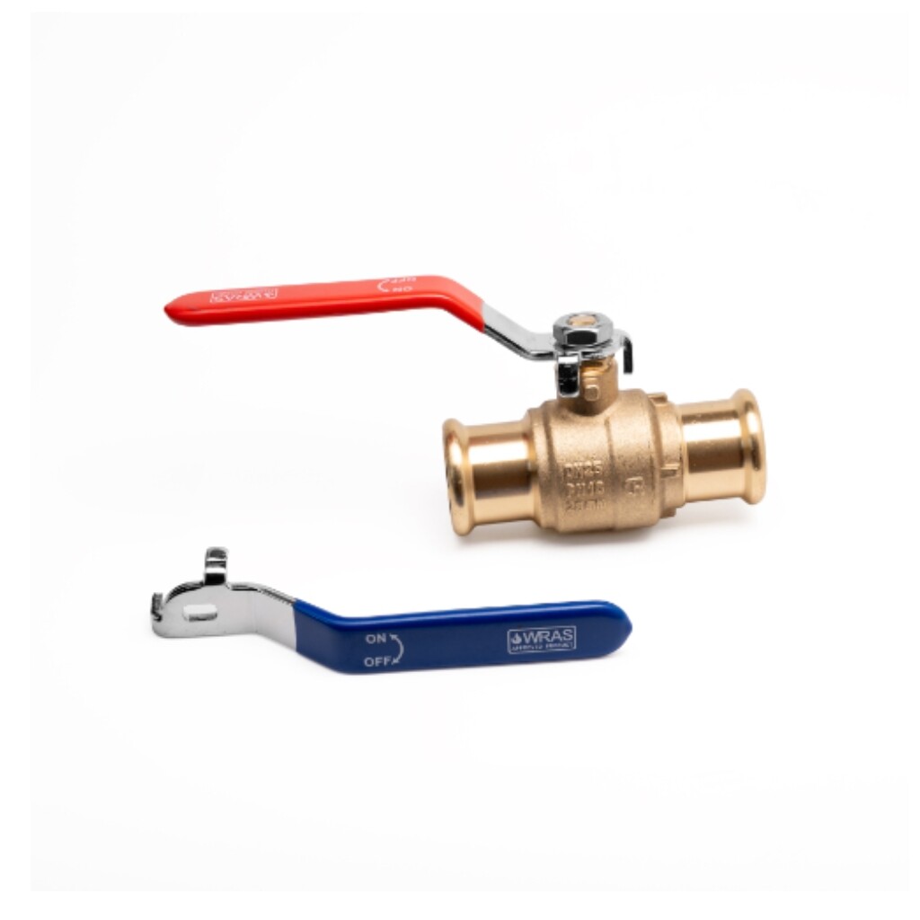 M-Profile Pressfit 28mm Ball Valve Product